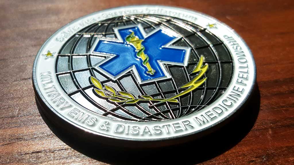 EMS Challenge Coins, challenge coins veteran owned | Embleholics