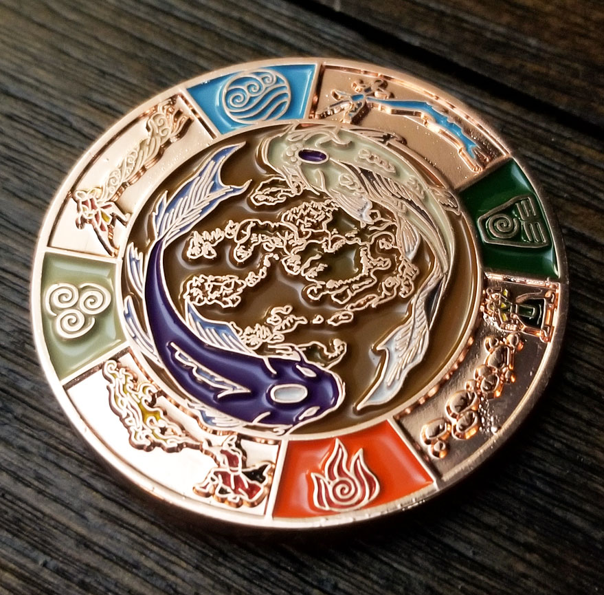 Avatar: The Last Airbender Inspired Coin