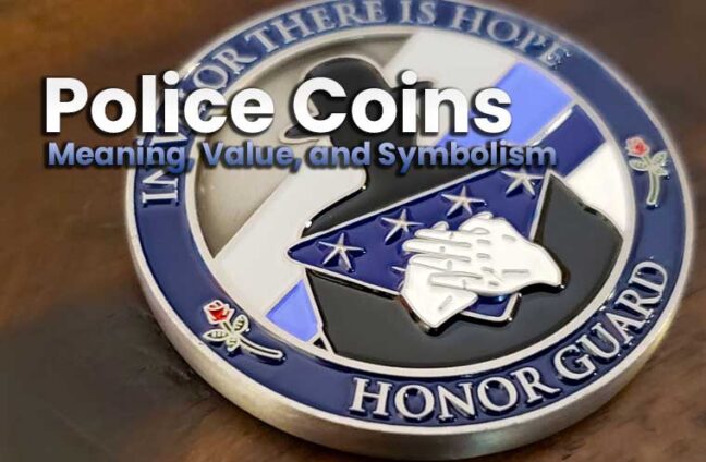 Police Coins: Meaning, Value, and Symbolism - Embleholics | Embleholics