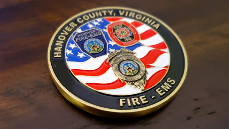 Challenge Coins Made in the USA | Embleholics | Embleholics