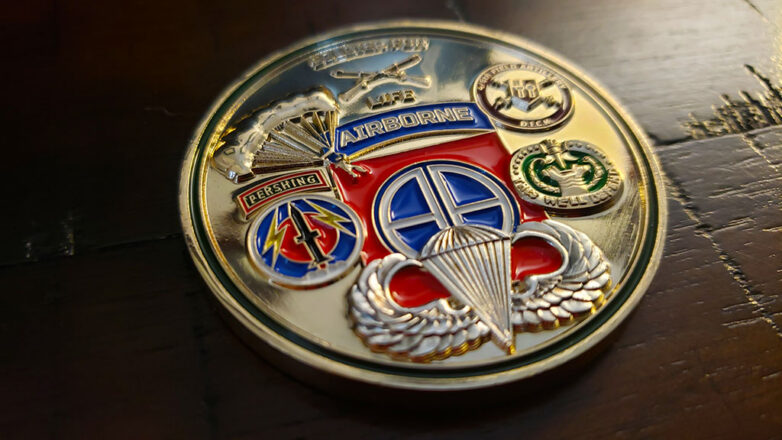 Challenge Coin Rules - Embleholics | Embleholics