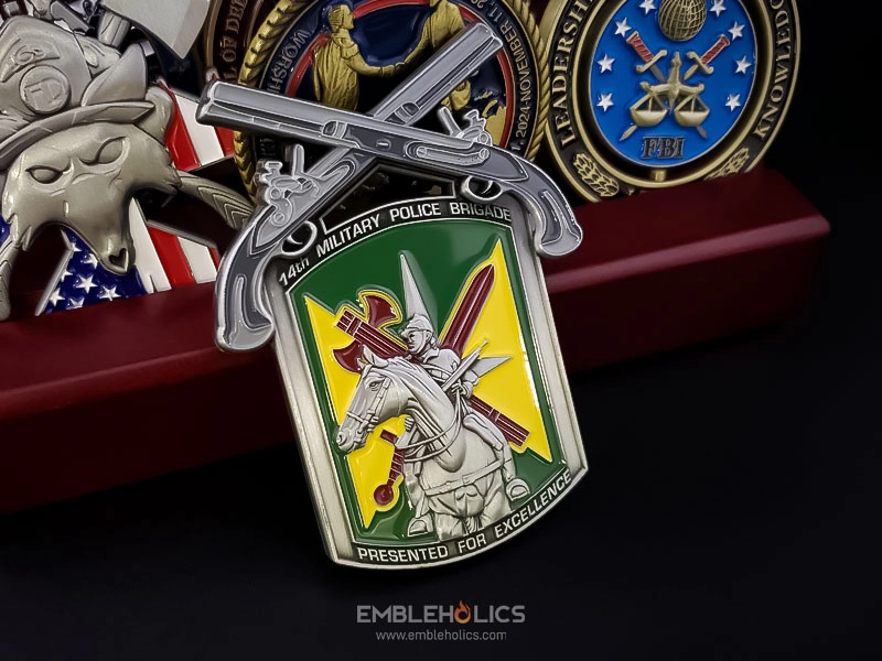 14th Military Police Brigade - US Army Challenge Coin Project ...