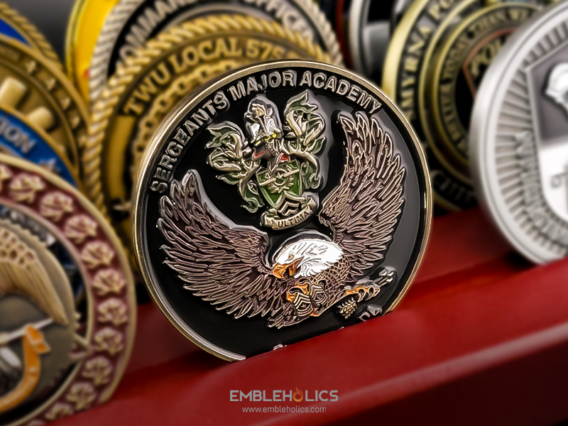 Sergeants Major Academy Class 50-DL Challenge Coin – Leadership ...