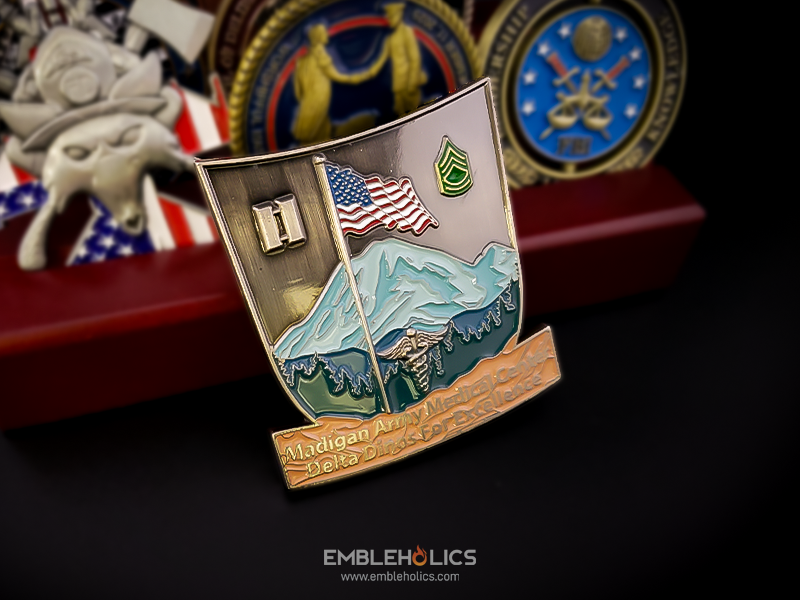 Madigan Army Medical Center and Delta Detachment Challenge Coin ...