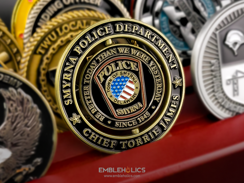 2025 Challenge Coin Design Trends and Art Features | Embleholics