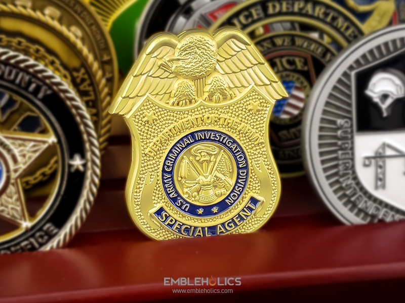 USACID Special Agent Challenge Coin