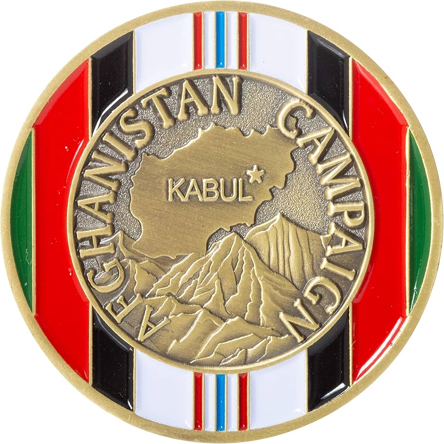 Afghanistan Campaign Medal – Honoring Service | Embleholics | Embleholics