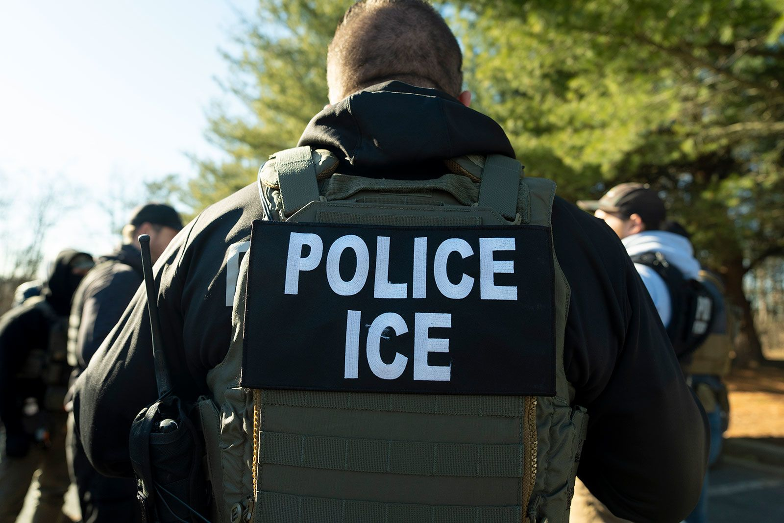 U.S. Immigration and Customs Enforcement and the Legacy of Service ...