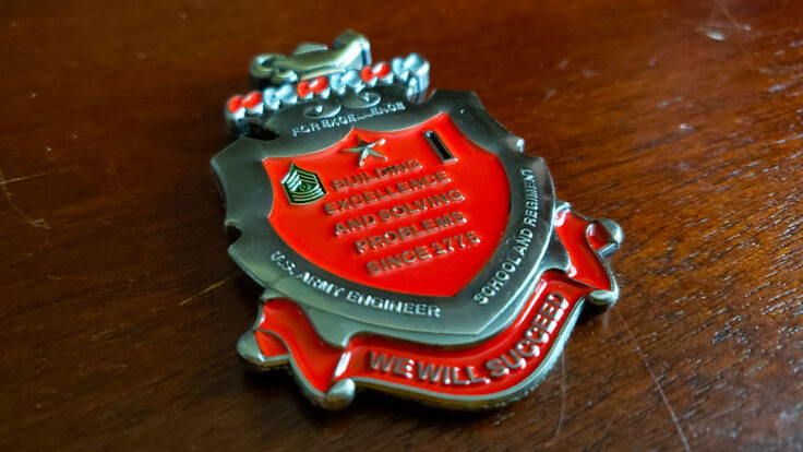 U.S. Army Custom Challenge Coins | Embleholics