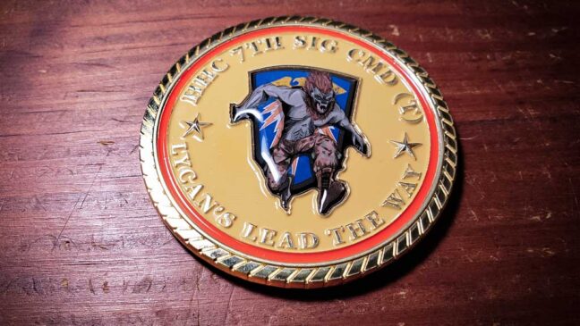 HHC Army Challenge Coin - Embleholics | Embleholics