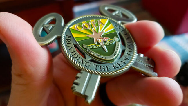 Arizona COTA Challenge Coin - Embleholics | Embleholics