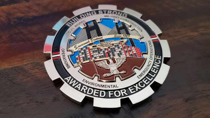 U.S. Army Custom Challenge Coins | Embleholics
