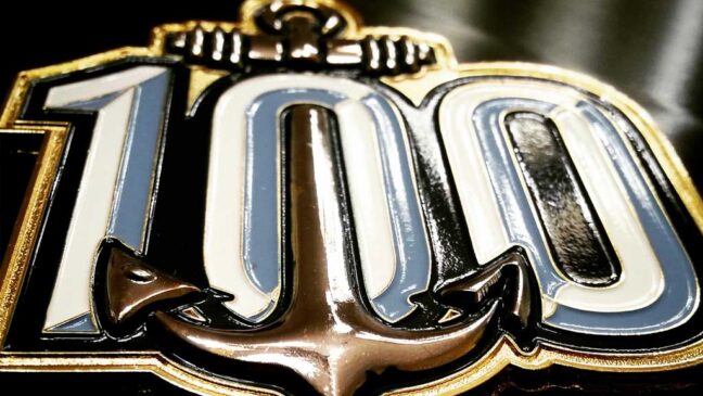 100 Year Challenge Coin - Embleholics | Embleholics