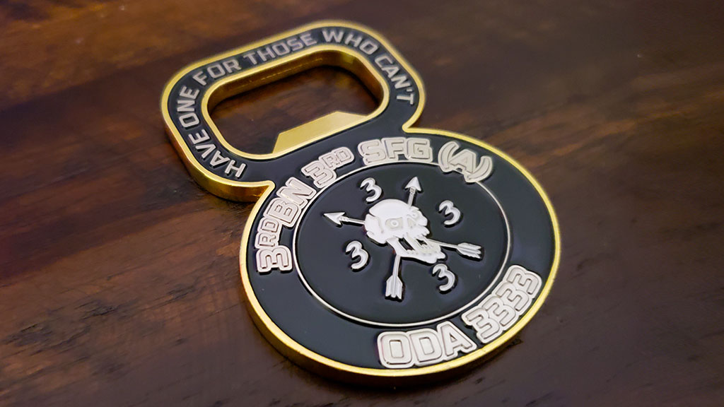 ODA 3333 3rd SFG (A) Coin - Embleholics | Embleholics