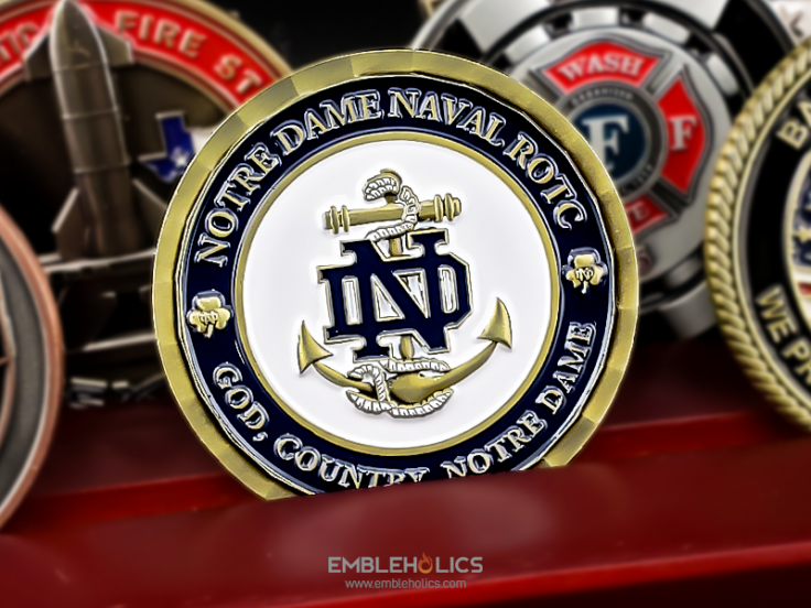 2025 Challenge Coin Design Trends and Art Features | Embleholics