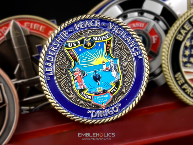 100 Year Challenge Coin - Embleholics | Embleholics